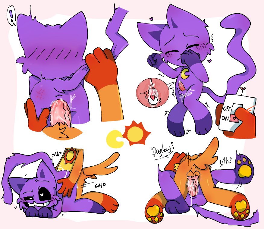 Rule 34 Anthro Anthro On Anthro Anthro Only Catnap Poppy Playtime Critters Poppy Playtime