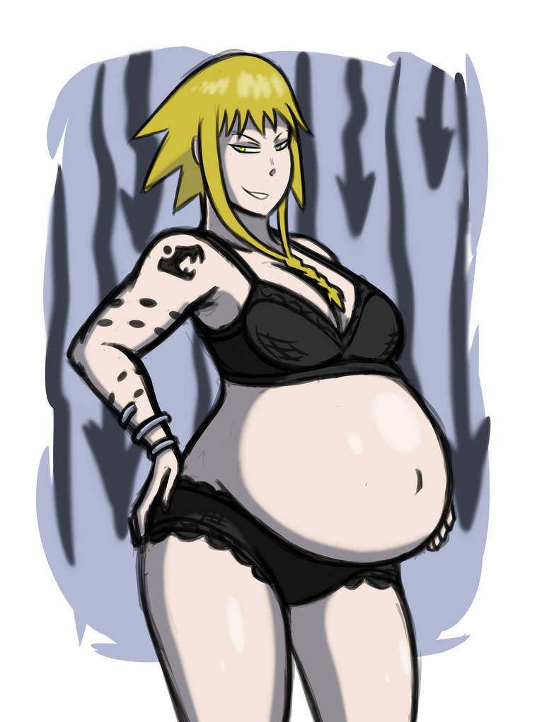 Rule 34 Deviantart Medusa Gorgon Mizz Britt Pregnant Soul Eater 6219141 2493