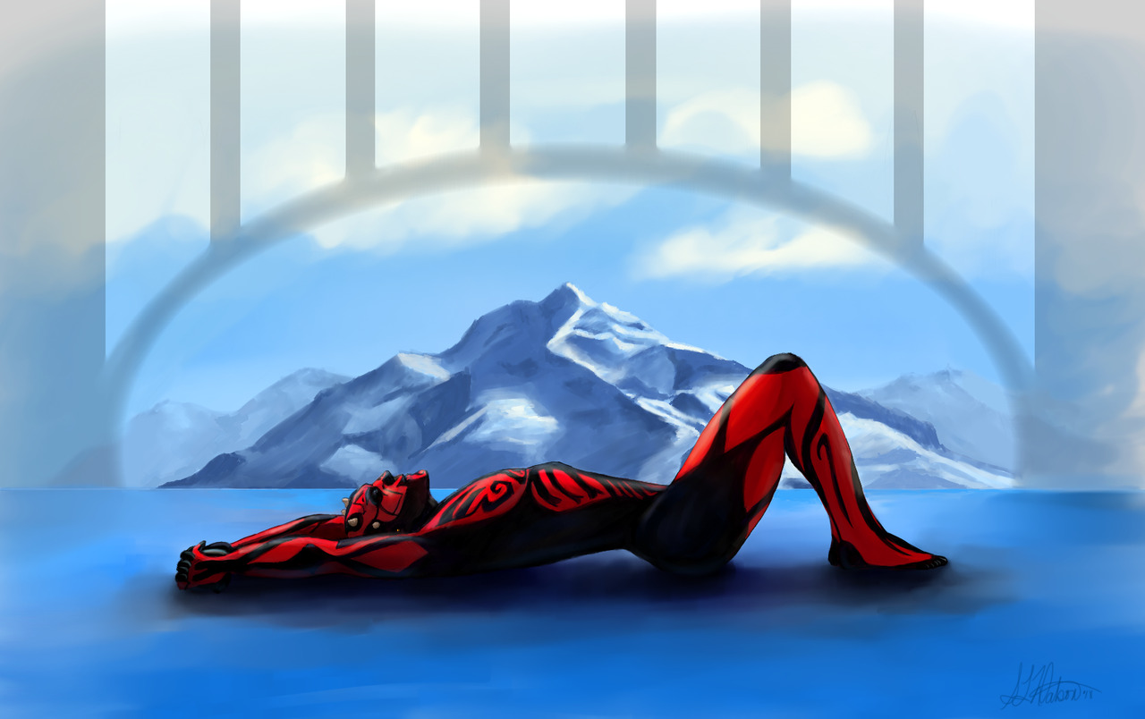Rule 34 1boy Alien Alien Boy Ass Body Markings Darth Maul Horns Male 6477