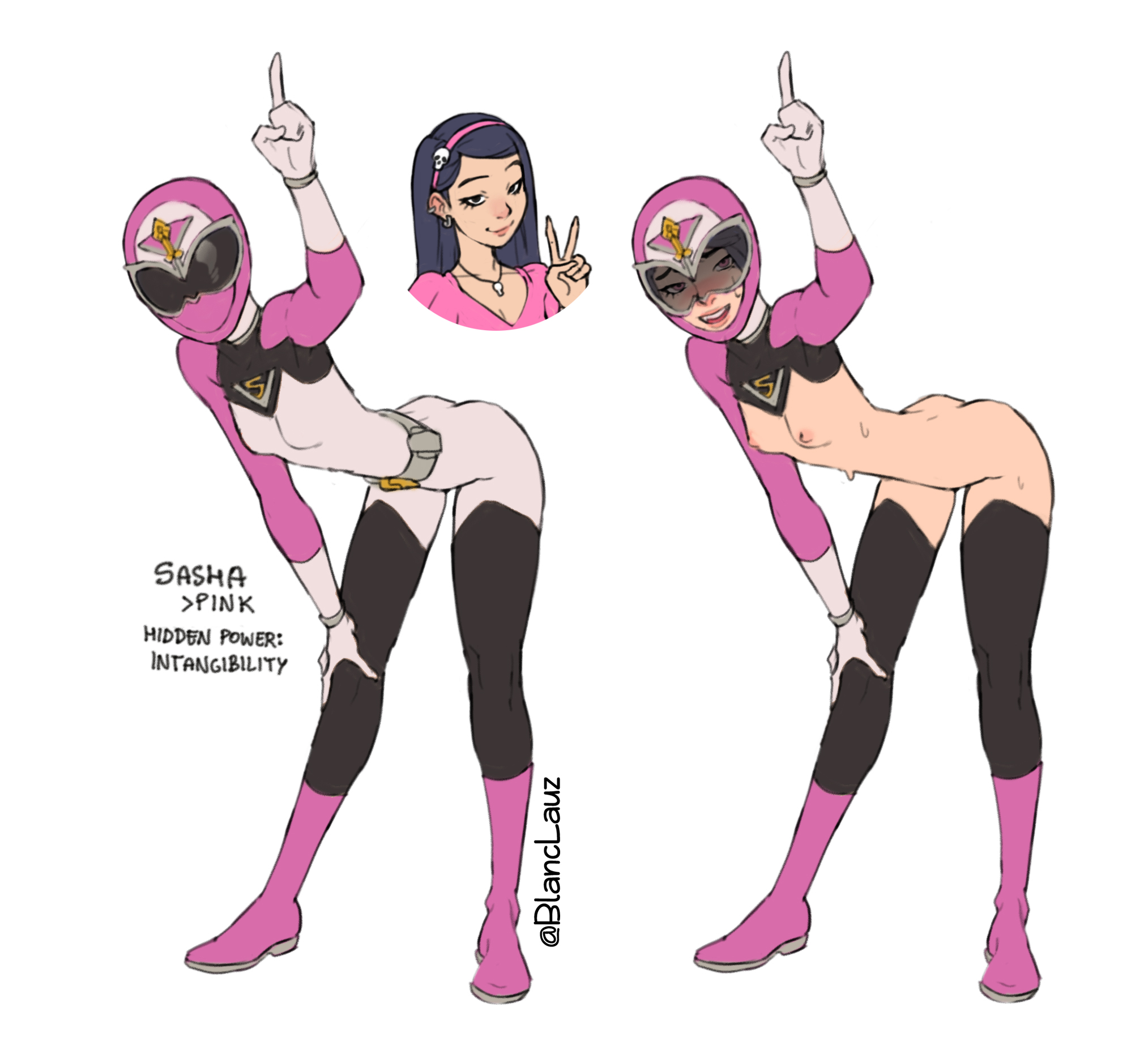 Rule 34 1girls Athletic Athletic Female Blanclauz Bodysuit Breasts