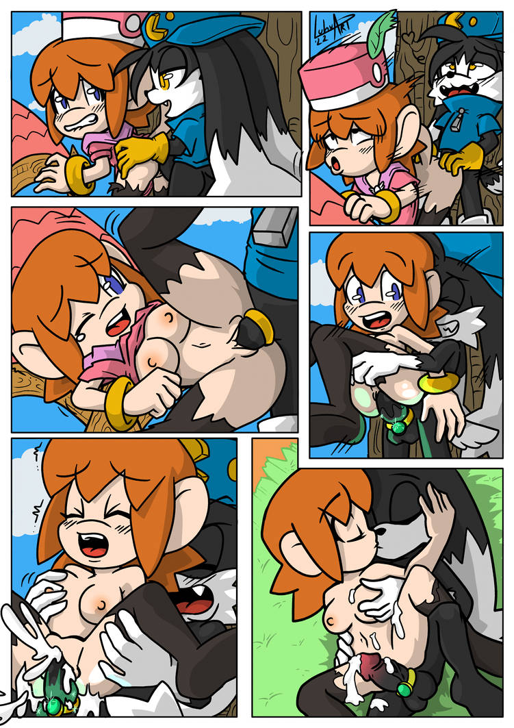 Rule 34 Against Tree Cabbit Cock Ring Comic Comic Page Cum In Pussy Cum Inside Cum On Body