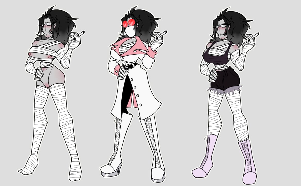 Rule 34 Boobs Breasts Madness Combat Milf Reference Image Reference 7499