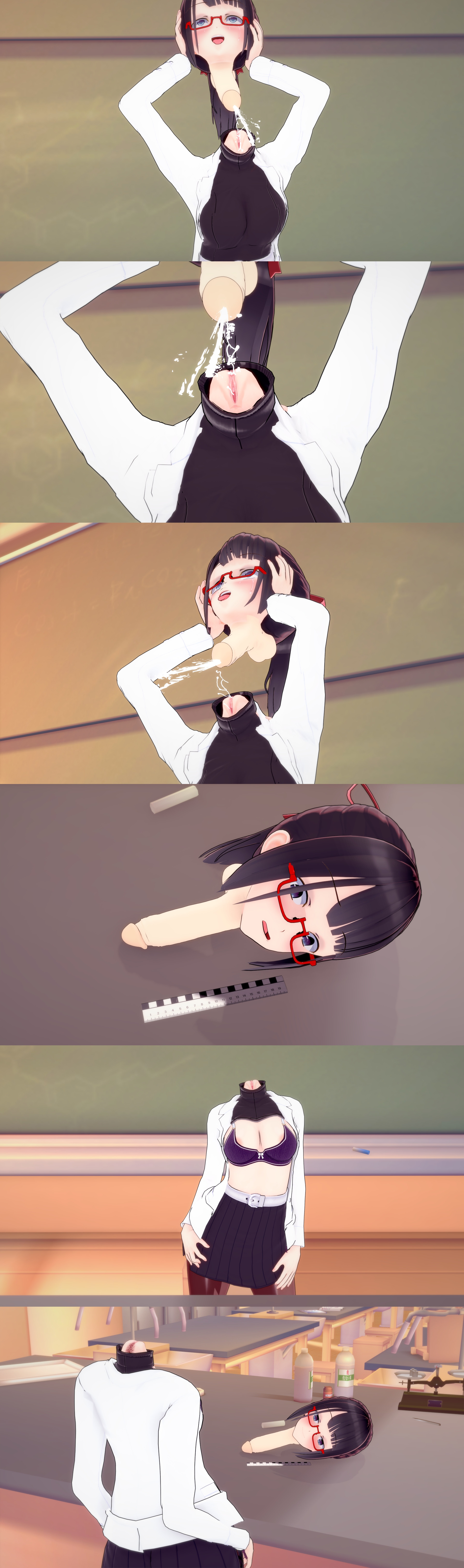 Rule 34 3d Balls Detachable Head Detached Head Dullahan Holding Head
