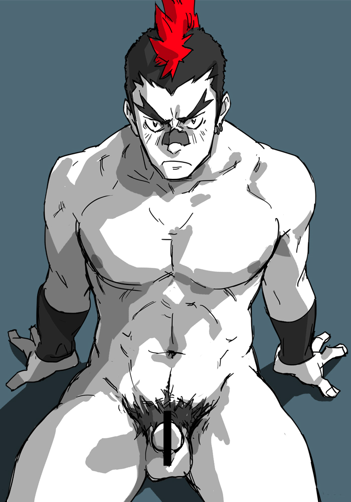Rule 34 1male 329 Kill La Kill Kinagase Tsumugu Male Male Focus Male 9778