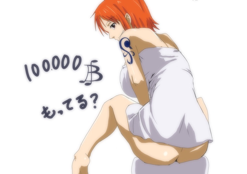 Rule 34 Ass Female Female Only Kyabakurabakufu Nami One Piece Orange