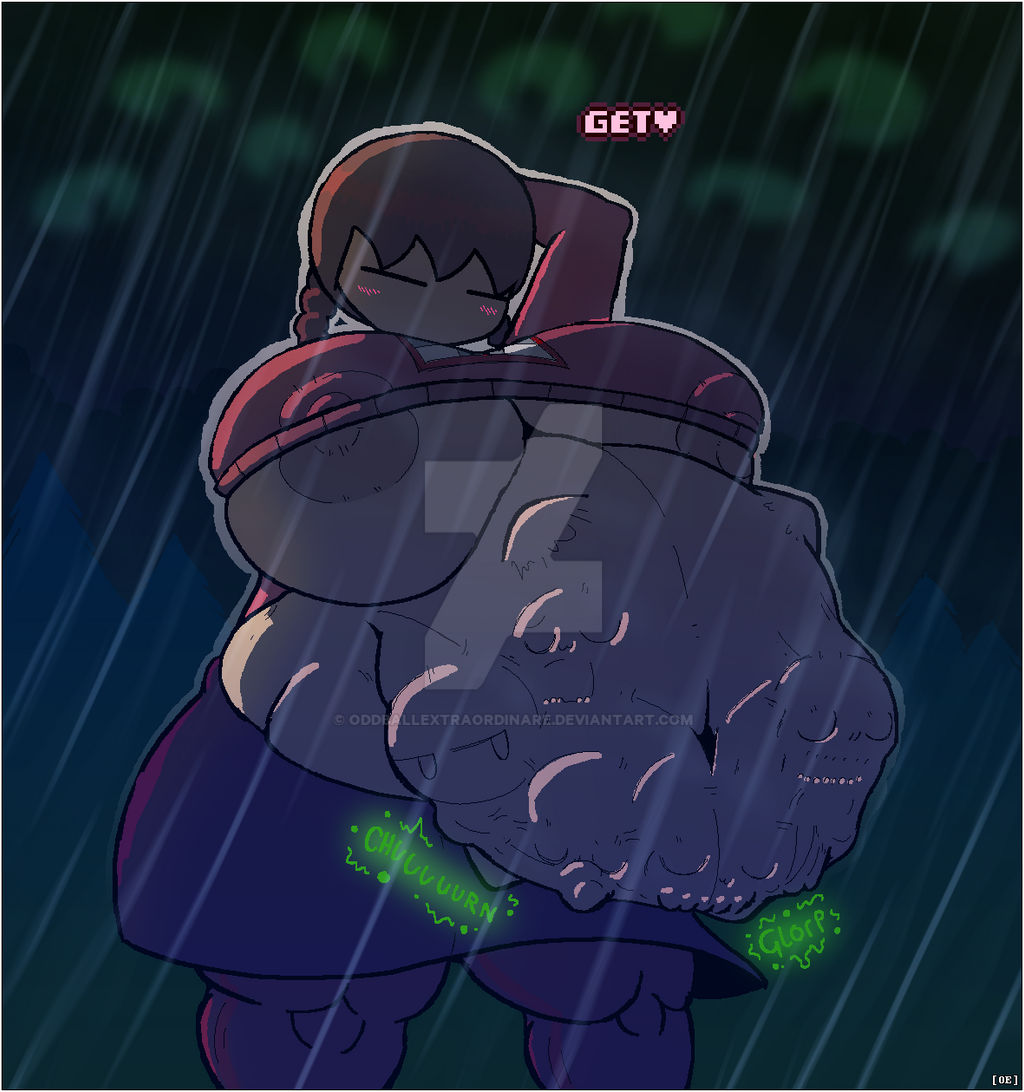 Rule 34 1girls Bbw Big Breasts Blush Digested Prey Digestion Noises