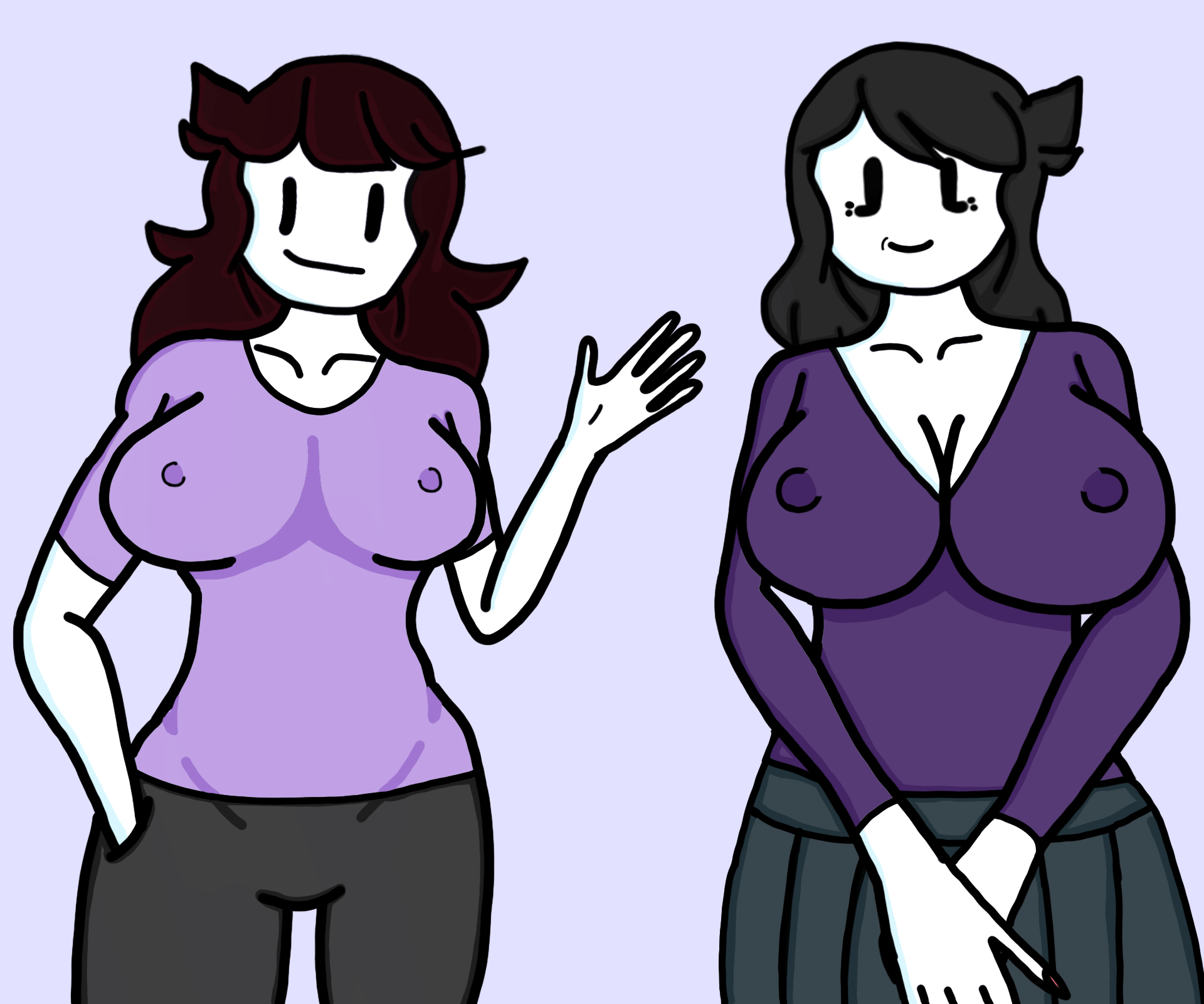 Rule 34 Blush Flashing Jaiden Jaiden Animations Jaidens Mom Looking 3490