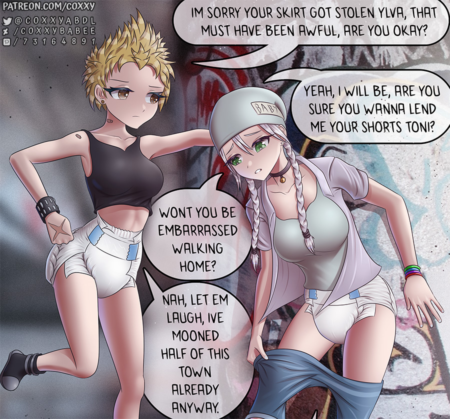 Rule 34 Abdl Coxxy Diaper Embarrassed Humiliation 6598669