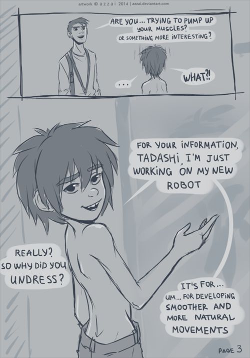 Rule 34 Azzai Big Hero 6 Hiro Hamada Male Only Marvel Marvel Comics Tadashi Hamada Tagme 6601353