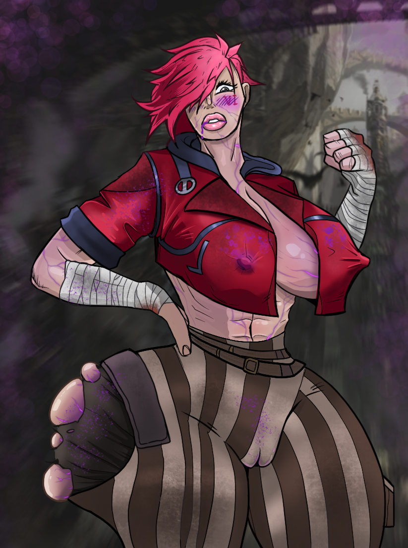 Rule 34 Arcane Vi Ass Expansion Bimbo Bimbofication Breast Expansion 6832