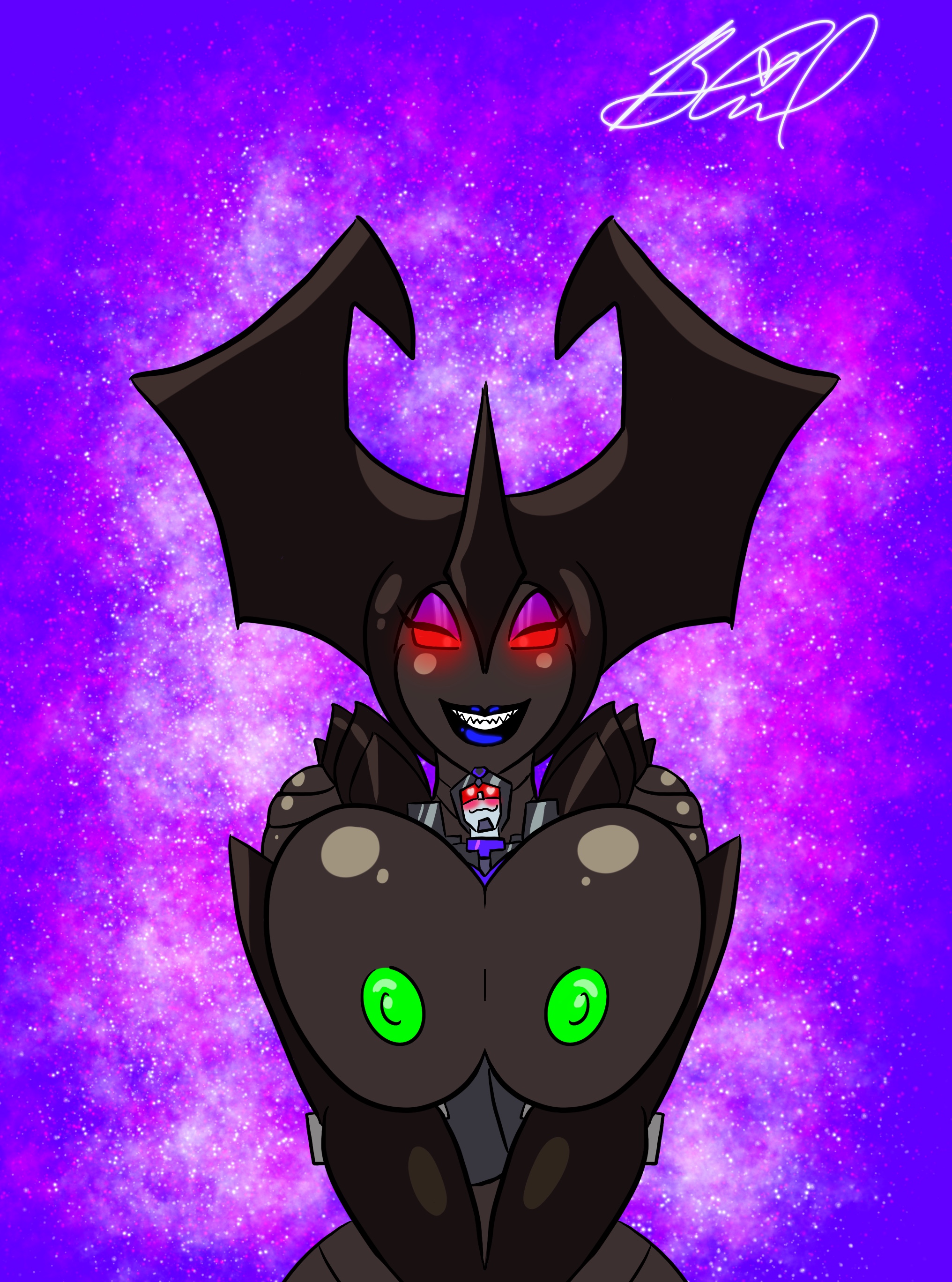 Rule 34 1boy 1girls Alien Alien Girl Between Breasts Big Boobs Big 3861