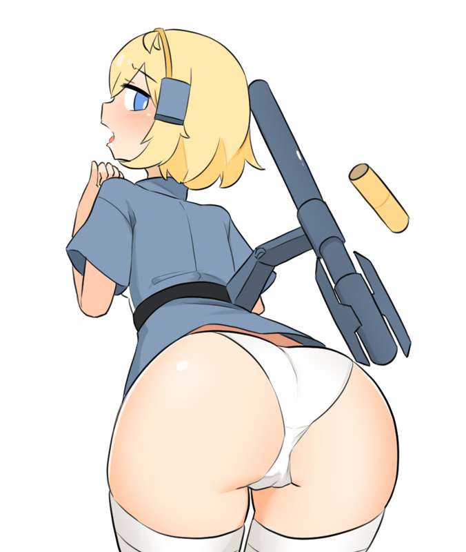 Rule 34 Ass Big Ass Blonde Hair Blue Eyes Blushing Cute Daebom From Behind From Behind