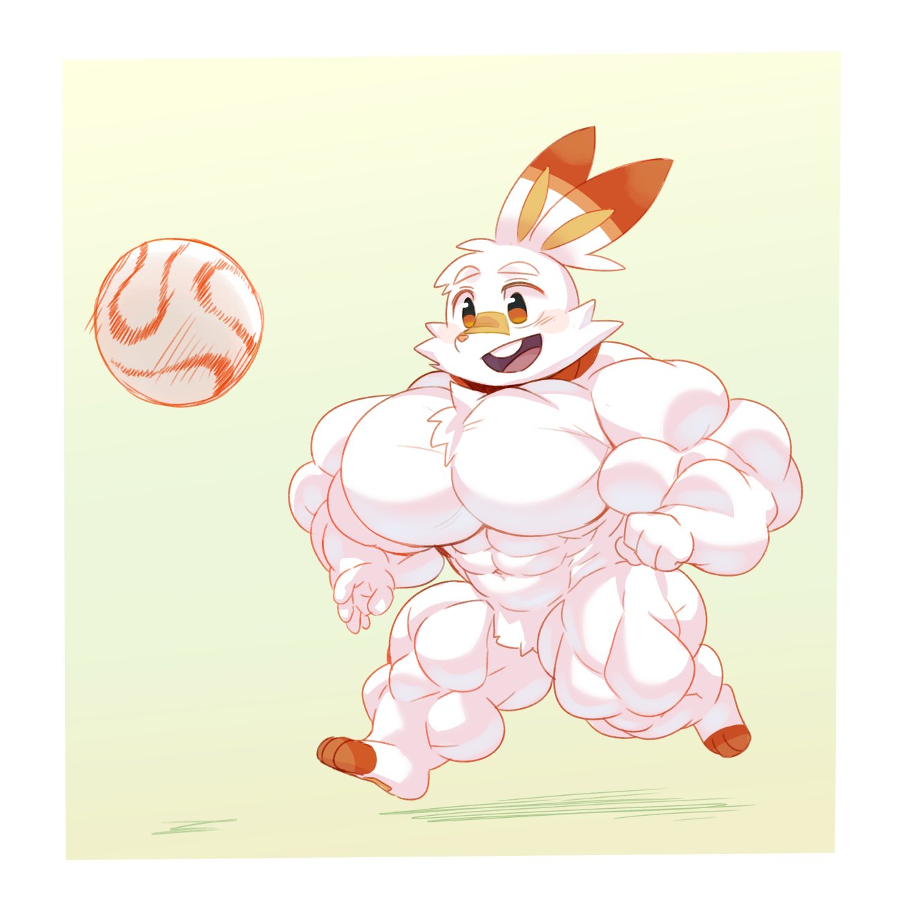 Rule 34 Abs Biceps Crimsonrabbit Furry Gay Generation 8 Pokemon Male