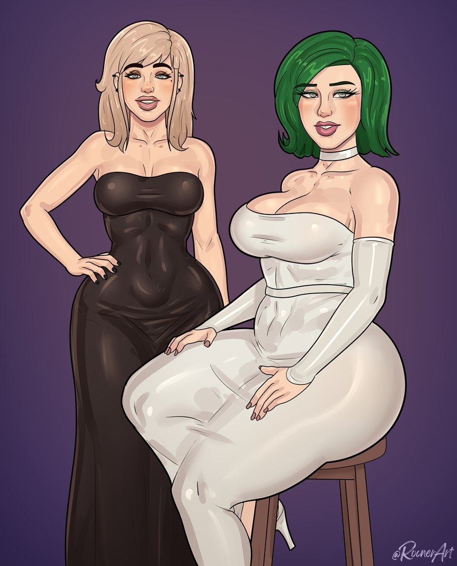 Rule 34 2girls Alternate Version Available Ass Big Ass Big Breasts