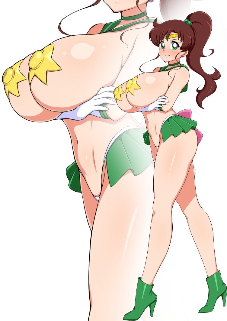Rule 34 1girls 2022 Bishoujo Senshi Sailor Moon Breasts Brown Hair