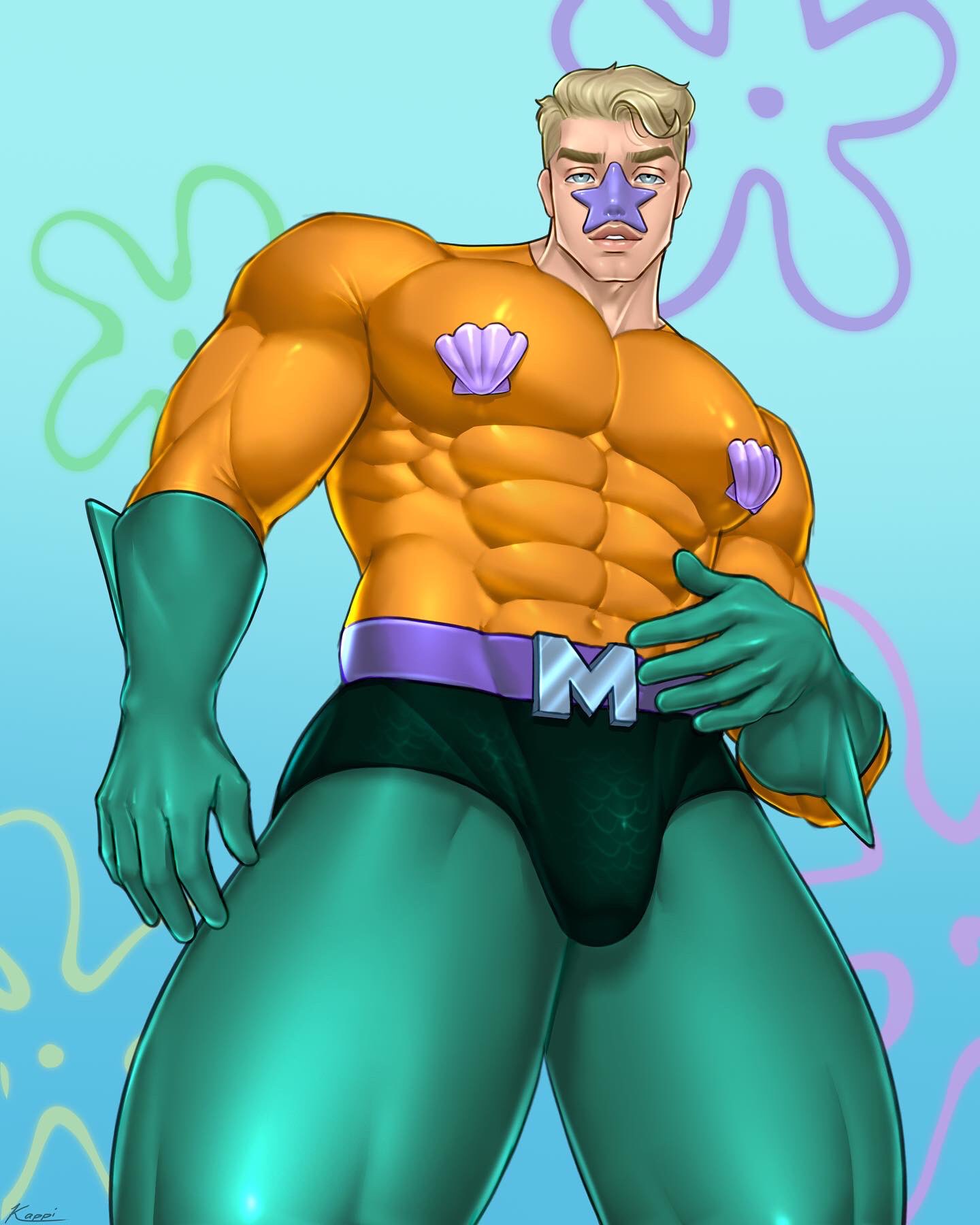 Rule 34 Big Bulge Bulge Clothed Huge Bulge Kappibara Looking At 7452