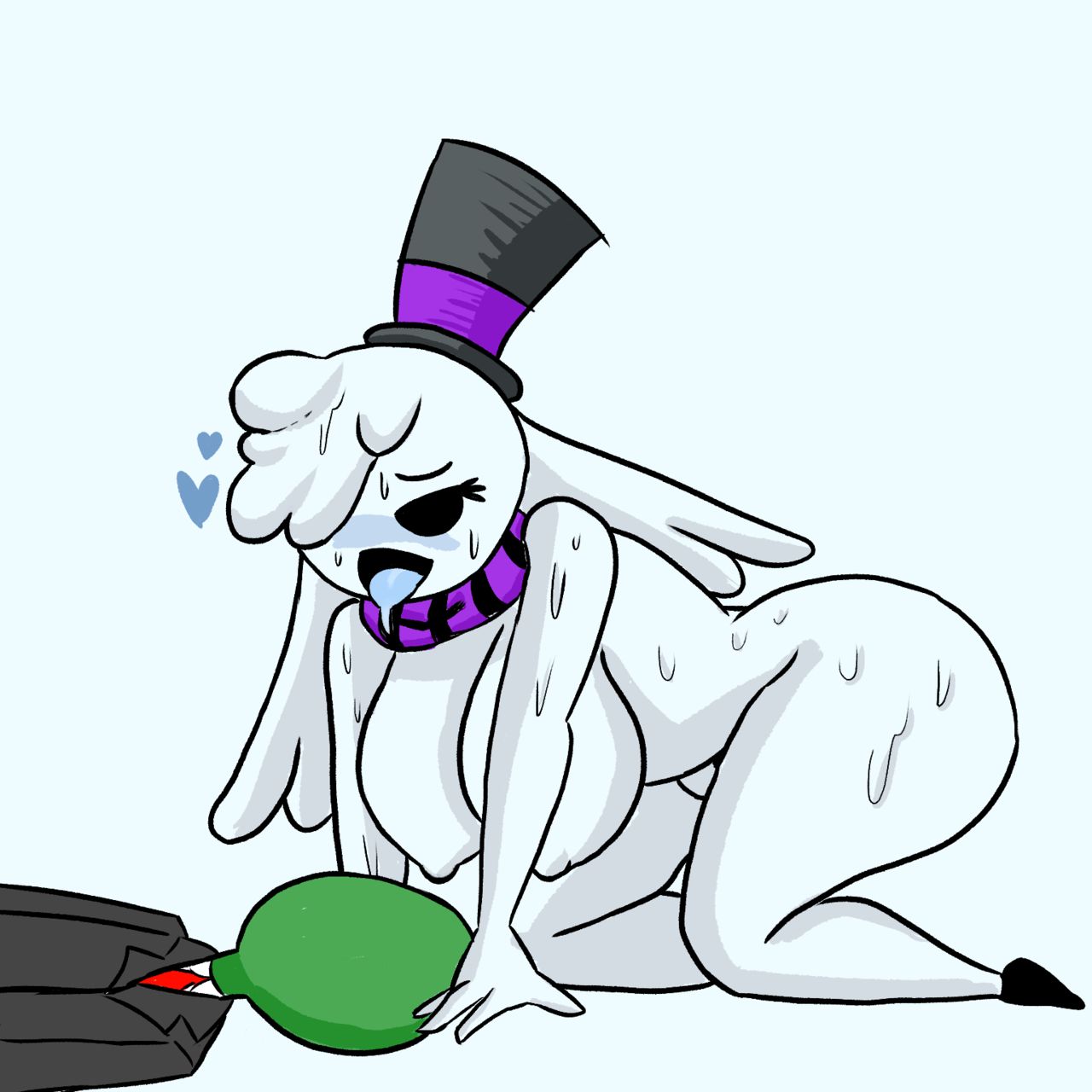 Rule 34 1boy 1girls Anon Big Ass Big Breasts Drooling Formal Wear 7817