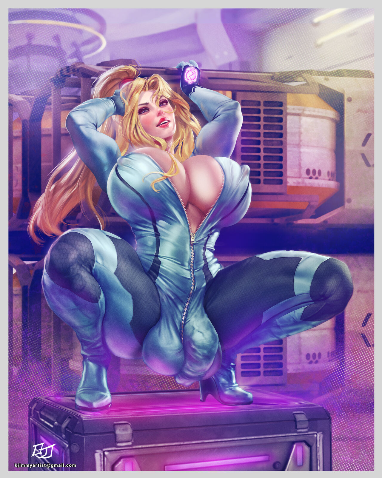 Rule 34 1futa Balls Balls In Bodysuit Balls Under Clothes Big Balls Big Breasts Big Bulge Big