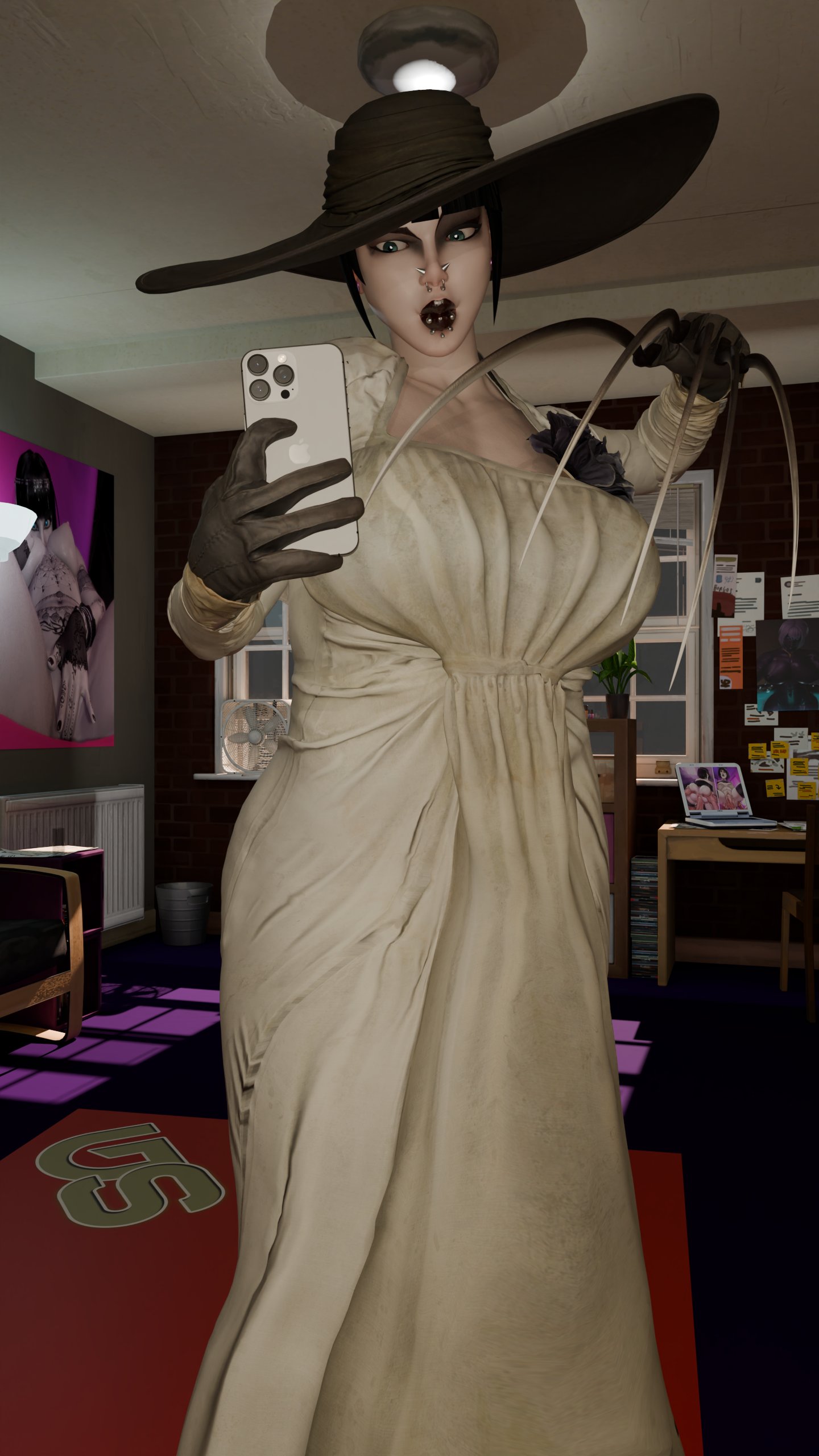 Rule 34 3d Alcina Dimitrescu Cosplay Busty Capcom Cosplay Female 6711