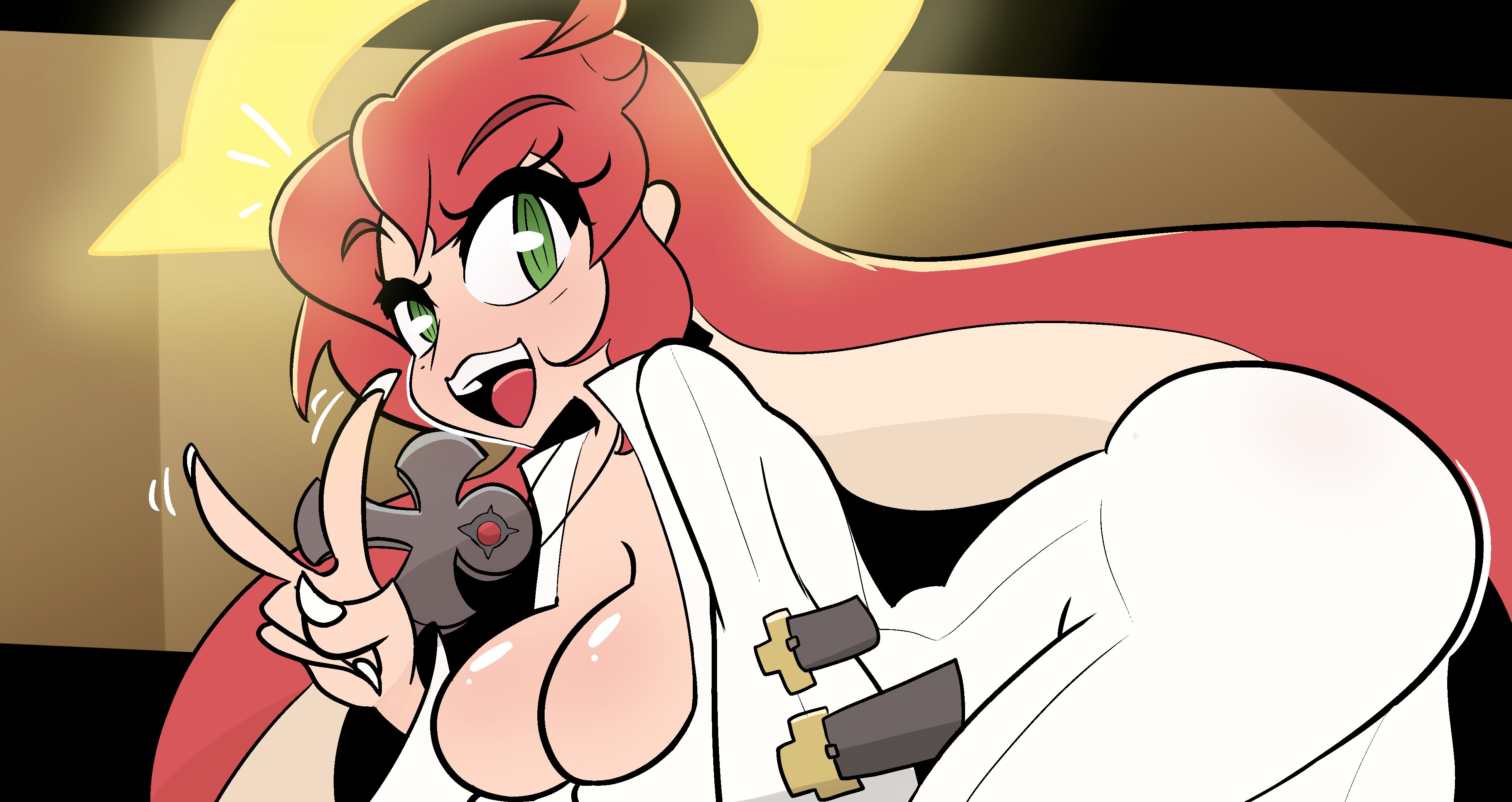 Rule 34 Doughroom Guilty Gear Guilty Gear Strive Halo Huge Ass Huge