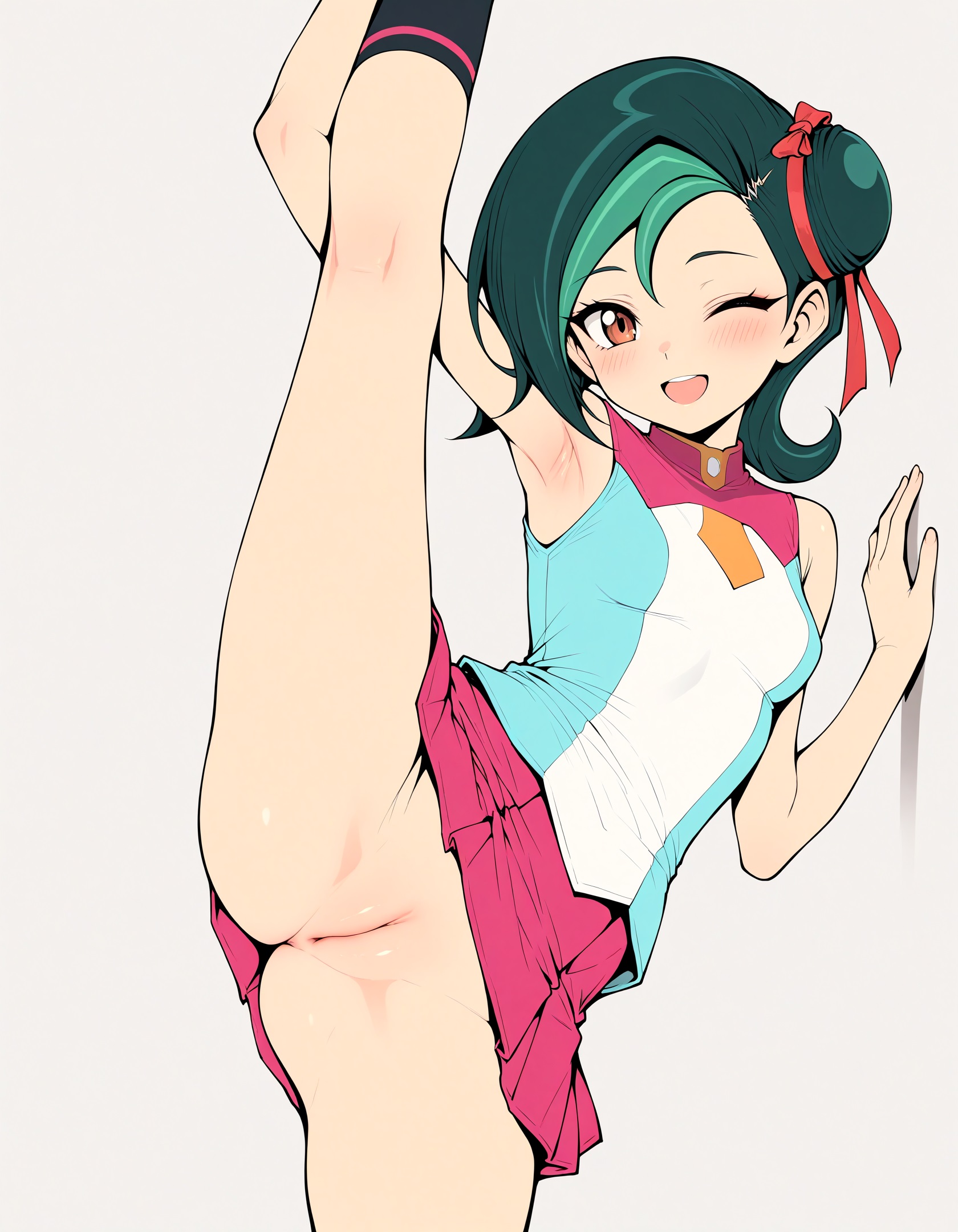 Rule 34 Ai Generated Kotori Mizuki Pussy Small Breasts Splits Tori 2975