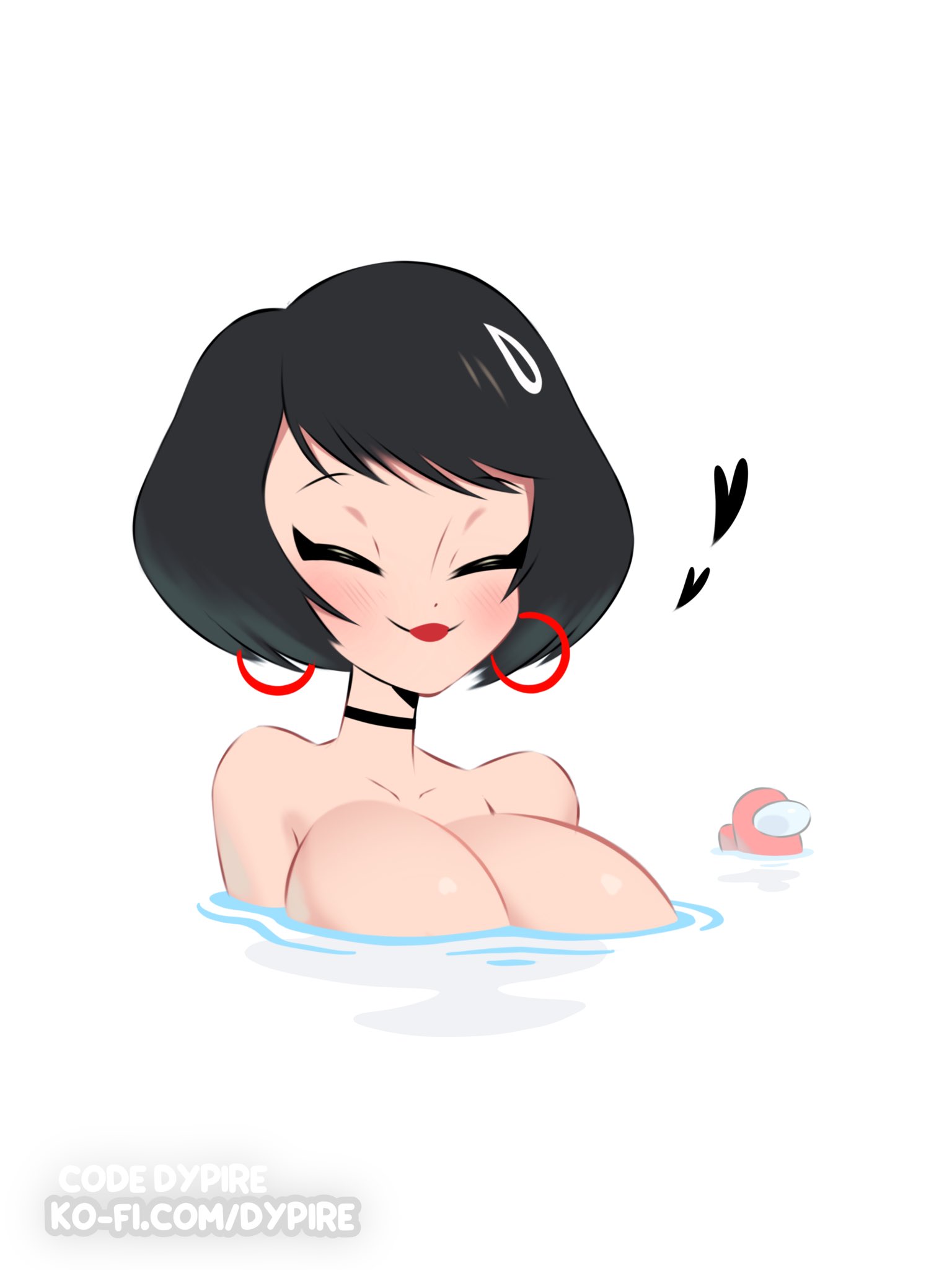 Rule 34 Among Us Among Us Red Breasts Cleavage Dypire Evie Fortnite 8038