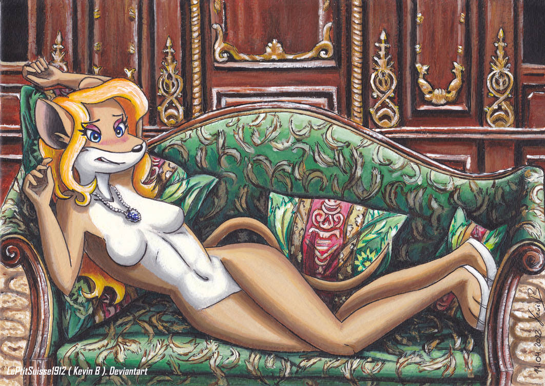 Rule 34 Anthro Colette Thea Sisters Geronimo Stilton Series 5235