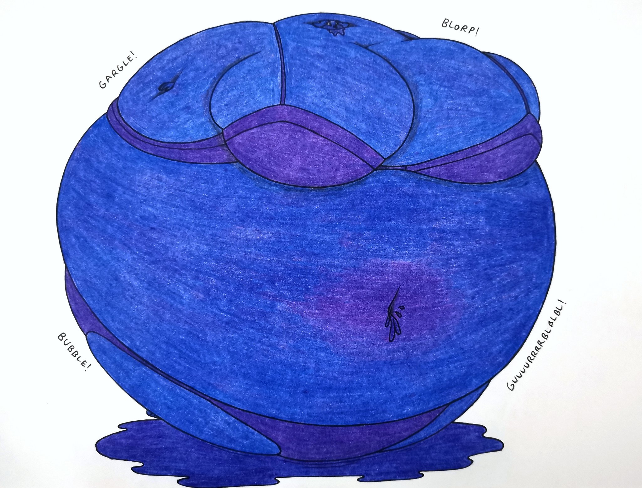 Rule 34 Anthro Big Breasts Blueberry Inflation Breasts Female Lj 6269