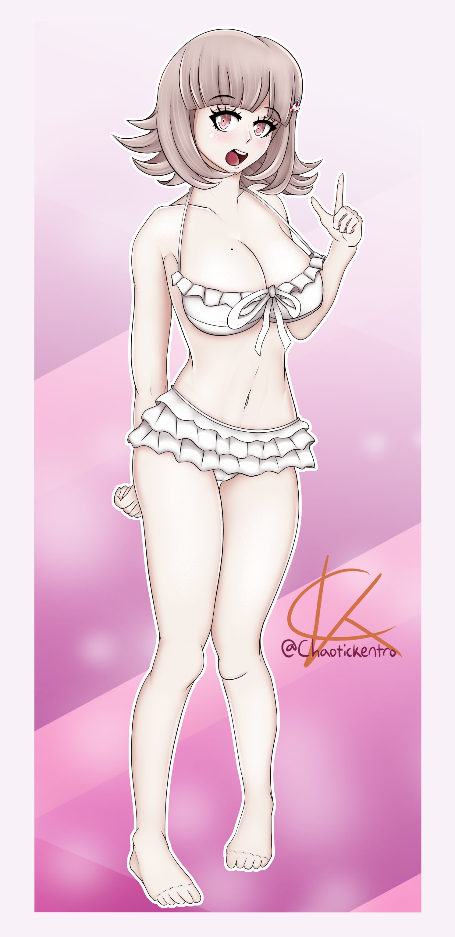 Rule 34 Alternate Version Available Breasts Chaotickentro Danganronpa 9533
