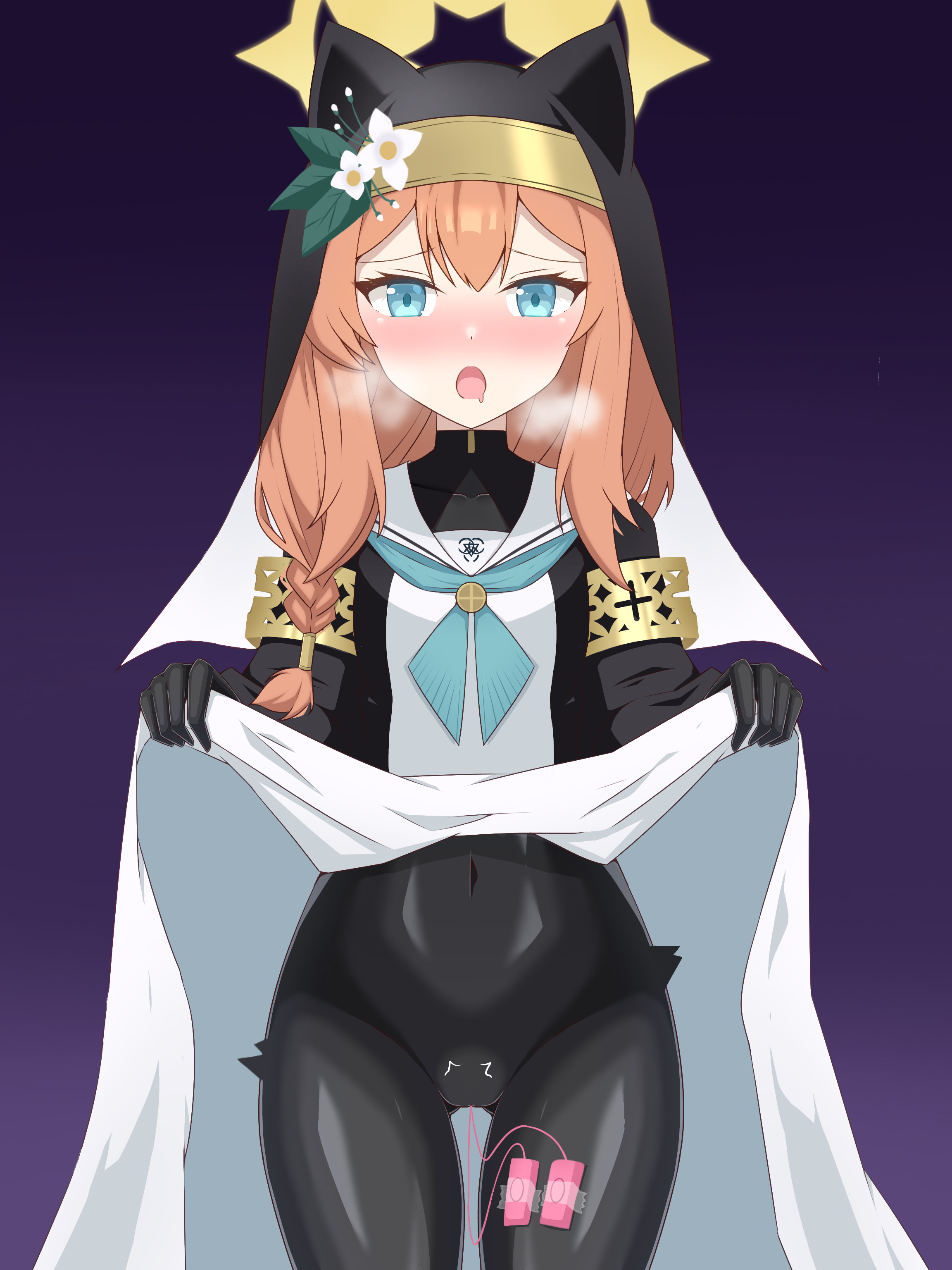 Rule 34 1girls 2020s 2022 3 4 Black Atelier09 Black Bodysuit Black Clothing Black Latex Blue