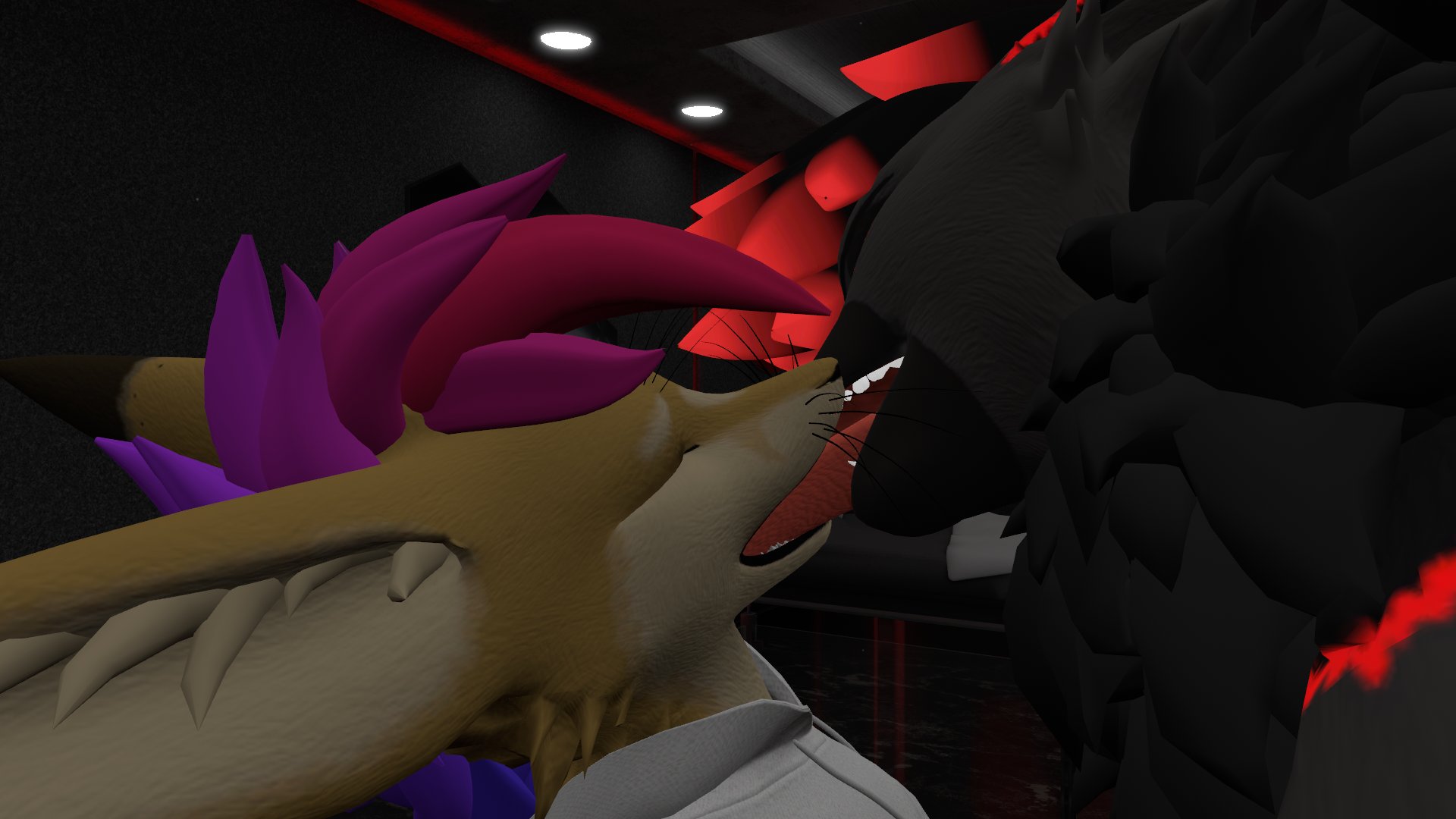 Rule 34 3d Anthro Anthro Only Black Beak Black Fur Fur Furry Furry 3138