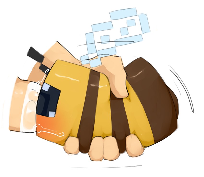Rule 34 Bee Bee Minecraft Deepthroat Human Maximumpingas Minecraft 9622