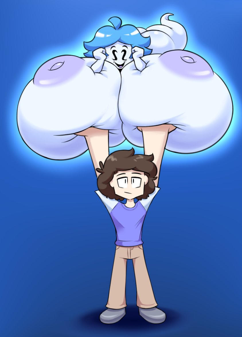 Rule 34 Anthro Boolia Superwiibros08 Ghost Ghost Girl Hyper Breasts