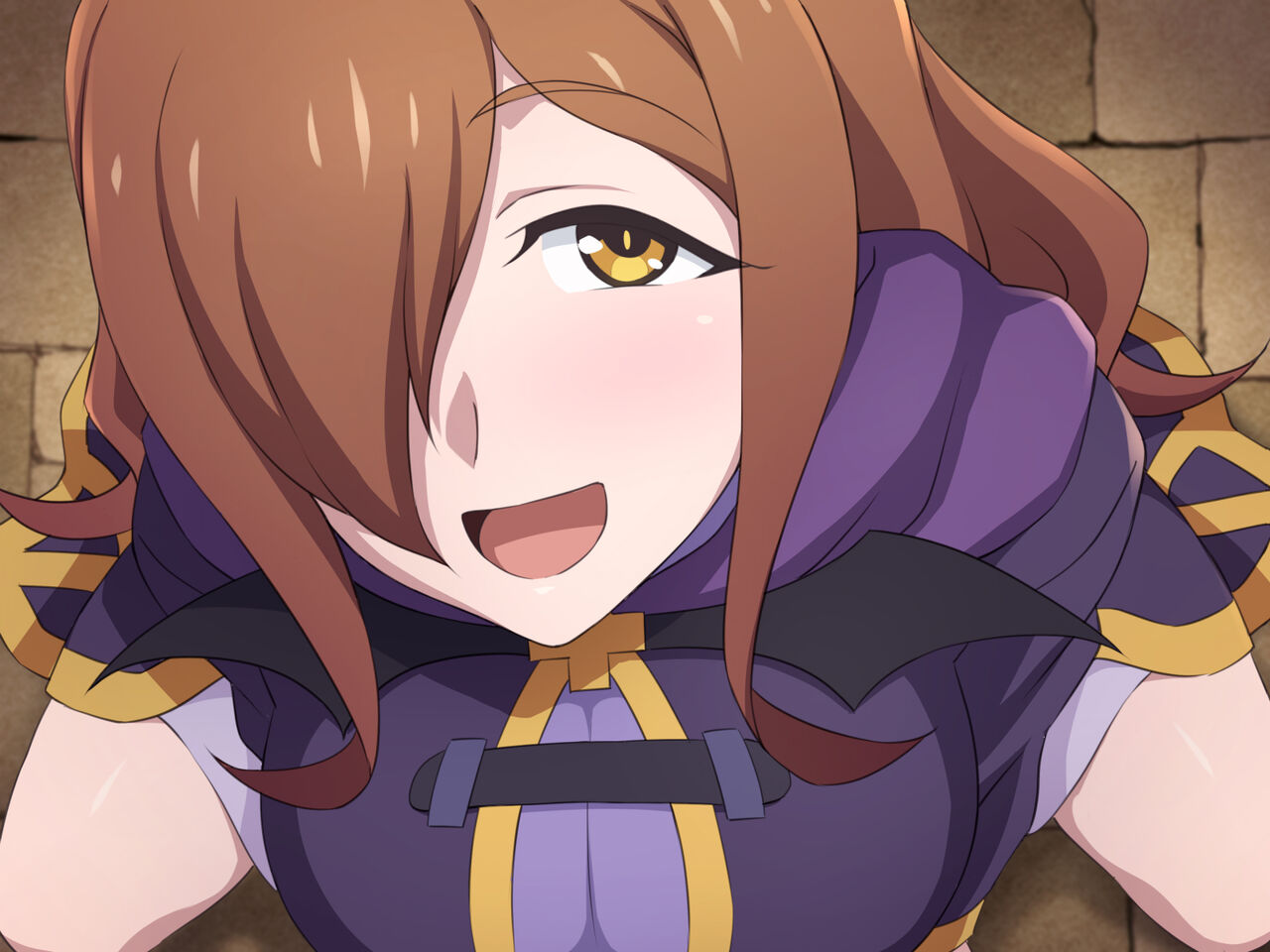 Rule 34 1girls Bare Legs Brown Hair Clothed Clothed Female Cute Kono Subarashii Sekai Ni