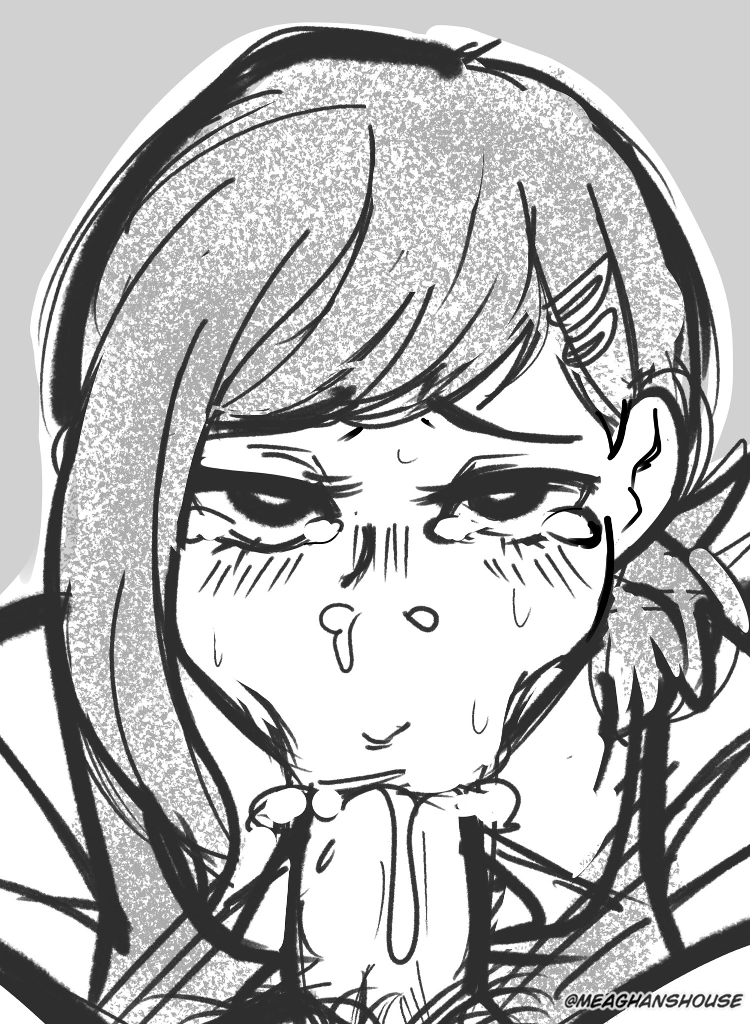 Rule 34 Big Penis Blowjob Chainsaw Man Cum Cum Out Nose Fellatio 0376