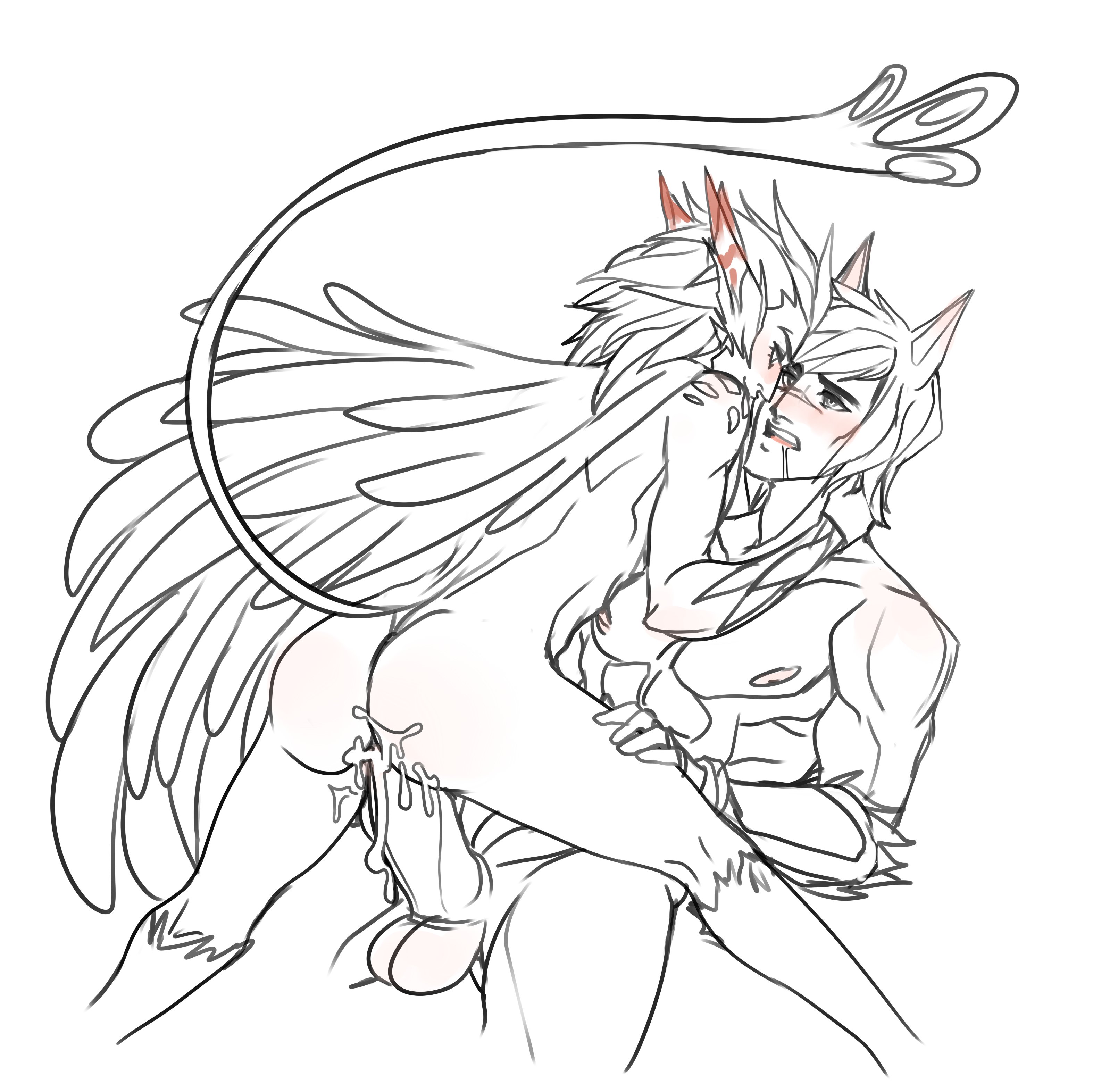Rule 34 Anal Cum Gay League Of Legends Rakan Sett Yaoi 7026712 8473