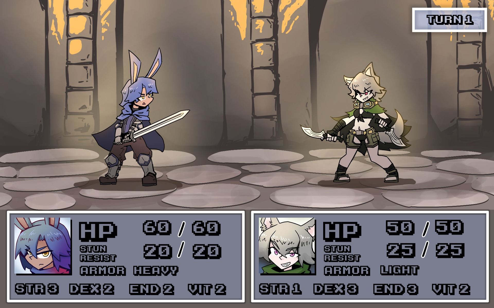 Rule 34 Battle Bunny Boy The Swordman Rabbit Juztplay Gameplay 1244