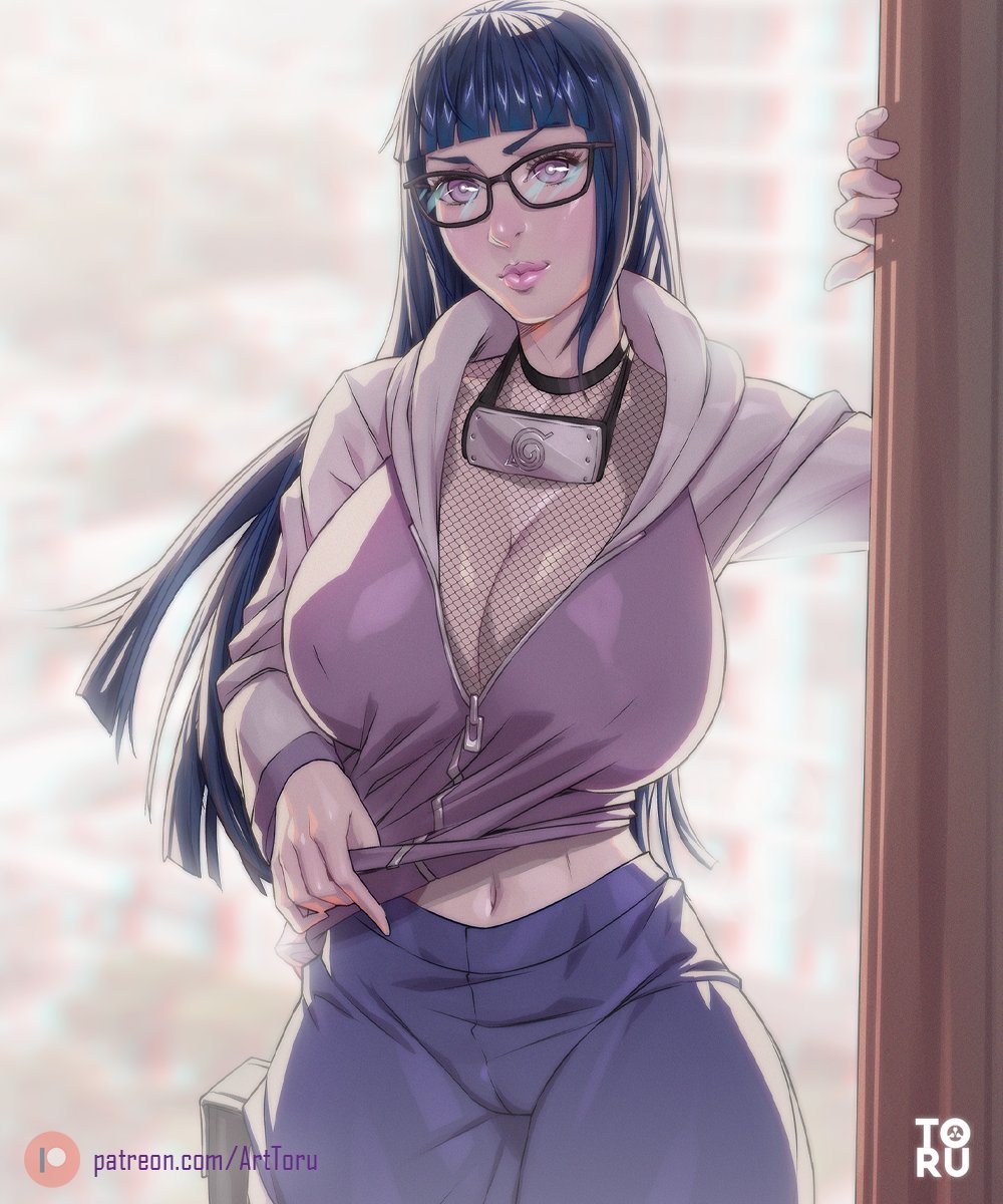 Rule 34 1girls Arttoru Belly Belly Button Big Breasts Blue Hair Blush 5338