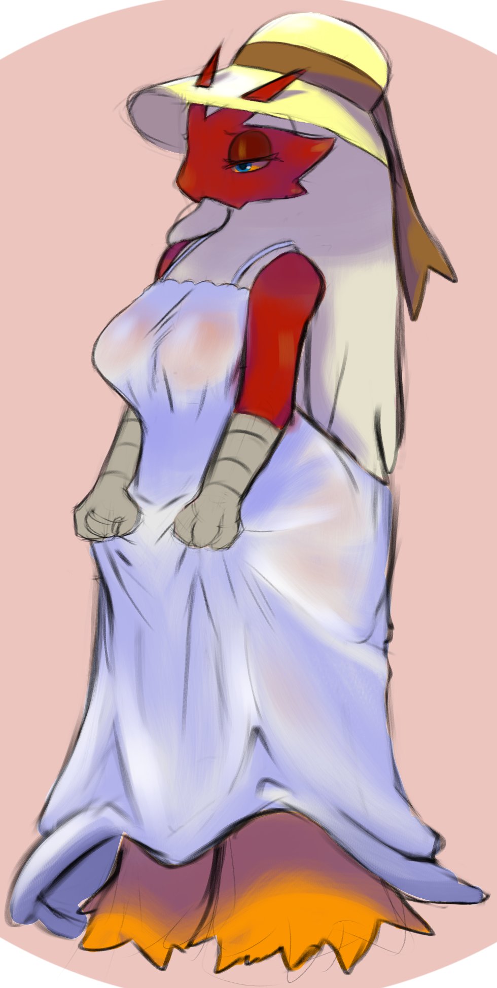Rule 34 Anthro Big Breasts Blaziken Breasts Female Pokemon Pokemon Species 7073873