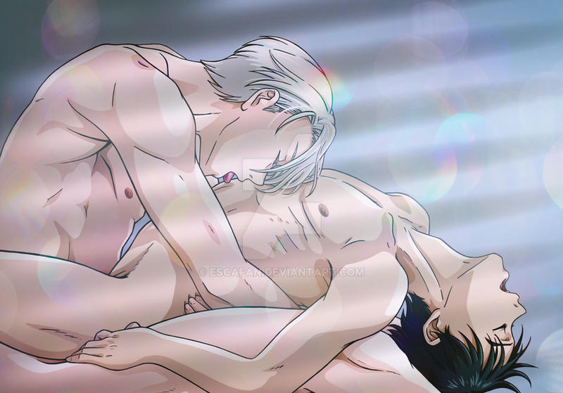 Rule 34 Escafan Katsuki Yuuri Male Only Tagme Viktor Nikiforov Yuri 0001