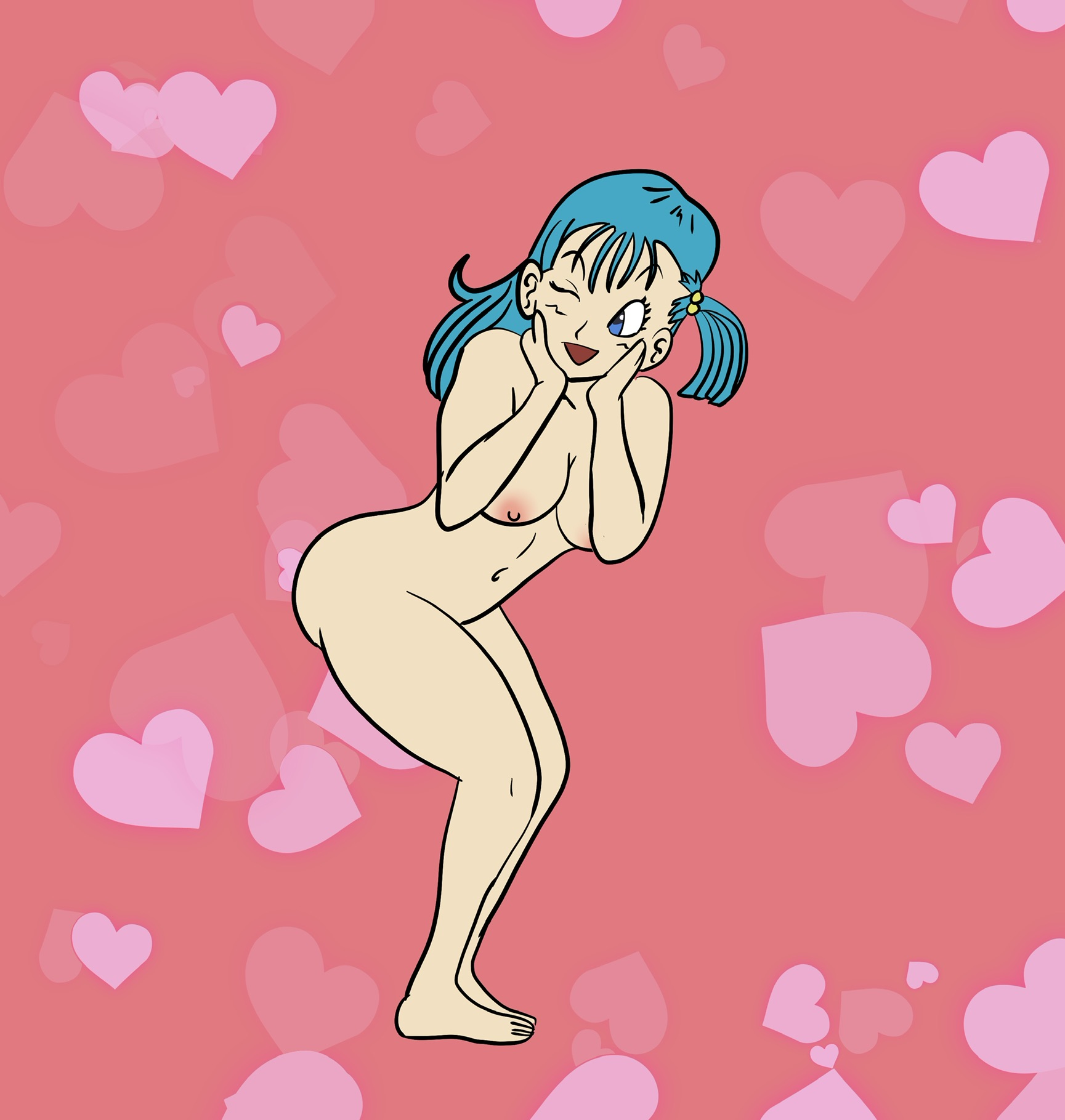 Rule 34 Ass Blue Eyes Breasts Bulma Bulma Briefs Dragon Ball Dragon 1910