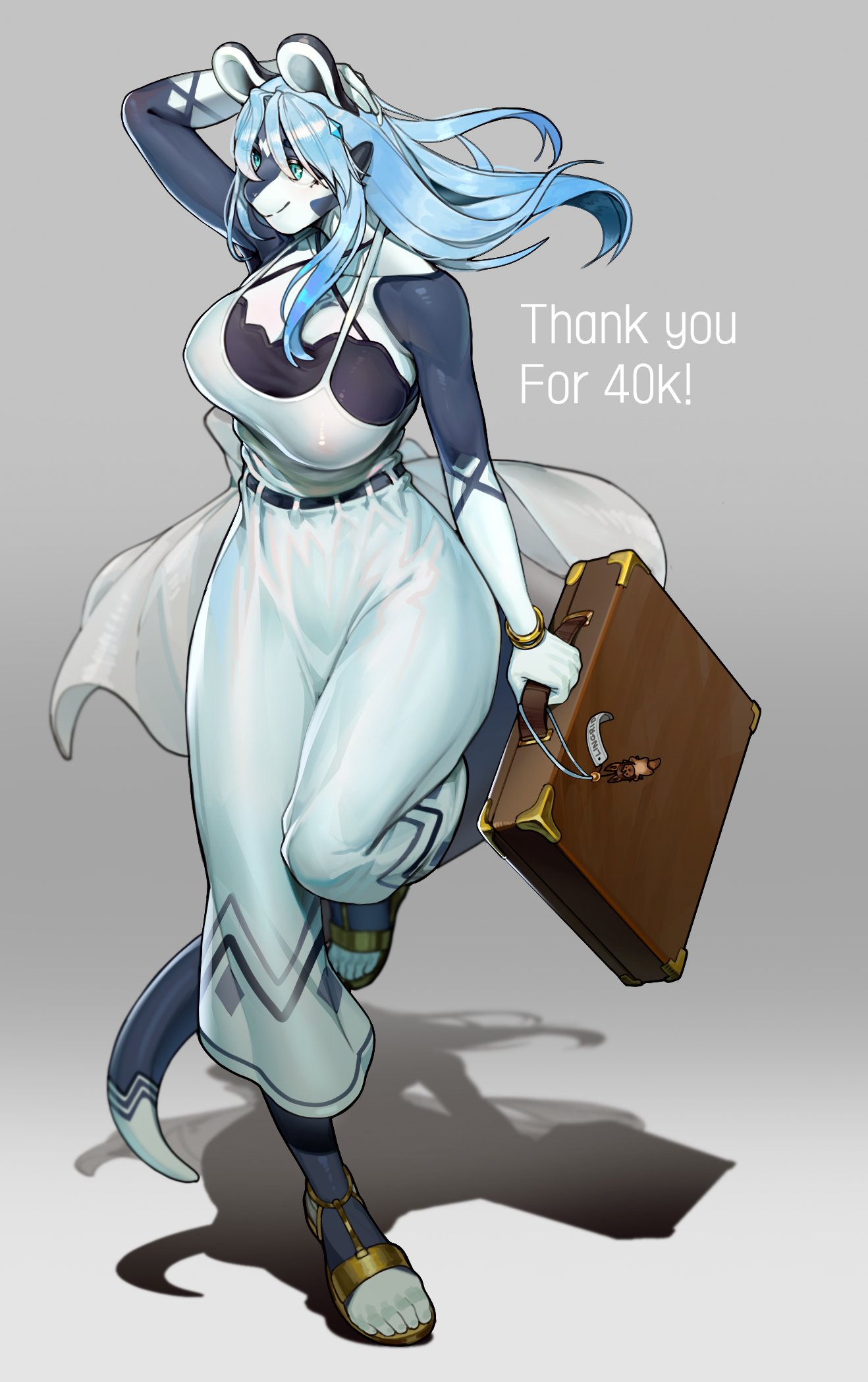 Rule 34 Anthro Big Breasts Breasts Cleavage Clothed Clothing Female 2747