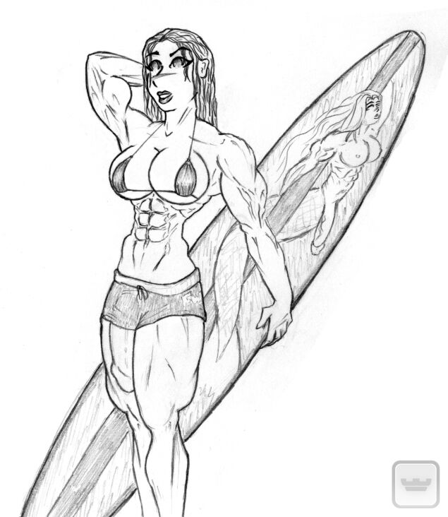 Rule 34 Big Penis Futanari Muscular Futanari Penis Rookerrant Tagme 7156403