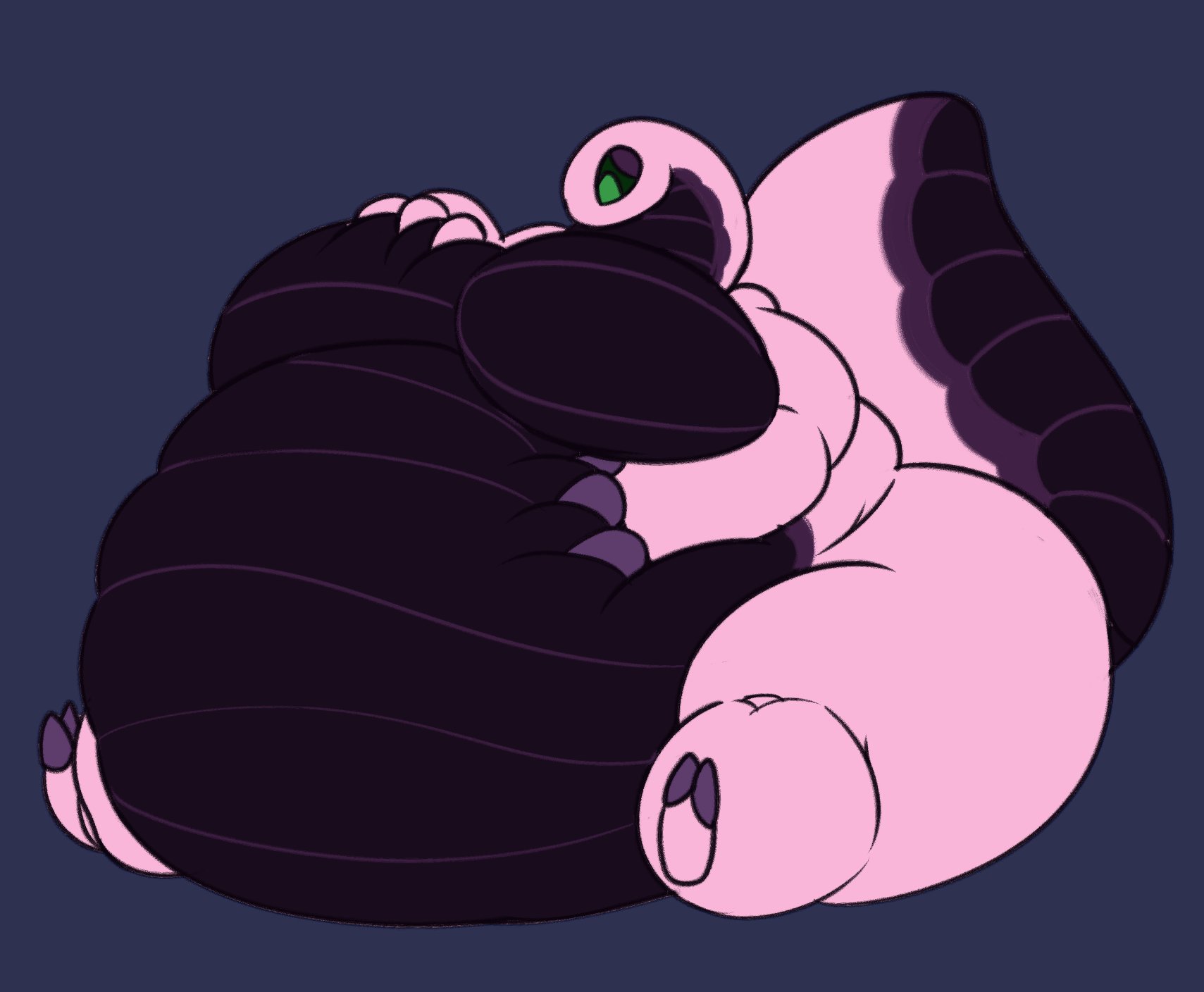 Rule 34 Anthro Belly Belly Deformation Big Belly Big Tail Cantielabs