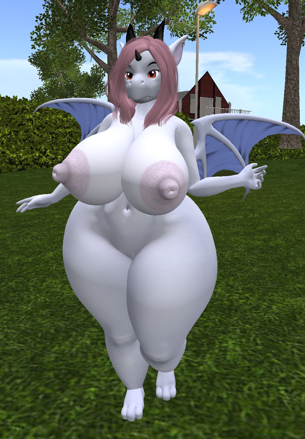 Rule 34 Big Breasts Breasts Female Ferialexonar Thick Thighs Wide 9732