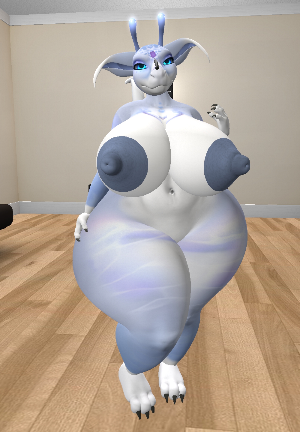 Rule 34 Big Ass Big Breasts Breasts Bubble Butt Female Ferialexonar