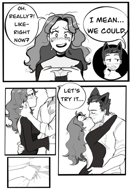 Rule 34 All Tied Up Comic Better Version At Source Comic Page Female