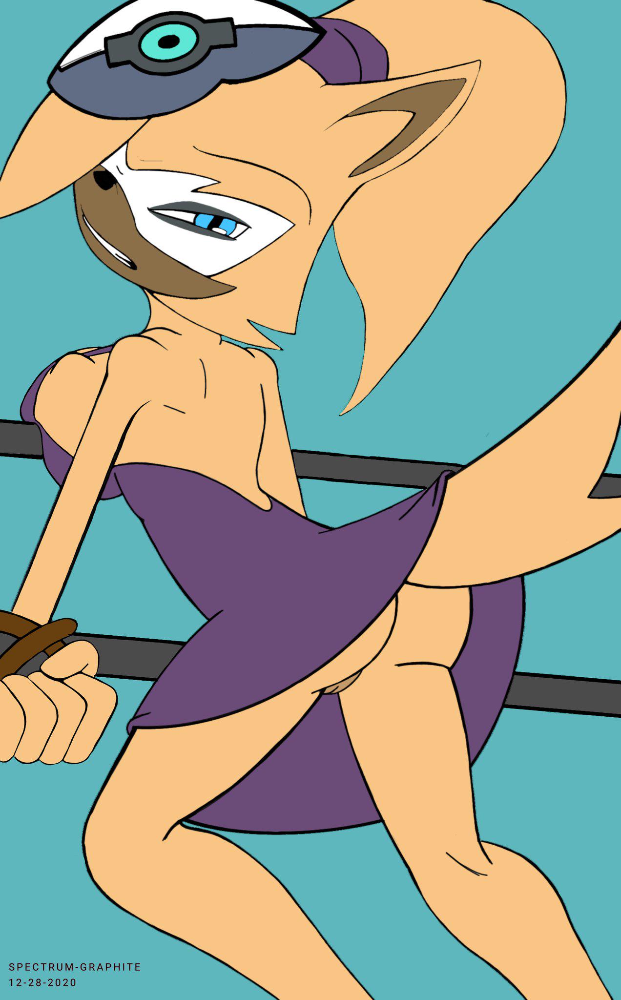Rule 34 Blonde Fur Blonde Hair Brown Fur Dress Idw Comics Idw Publishing Looking At Viewer