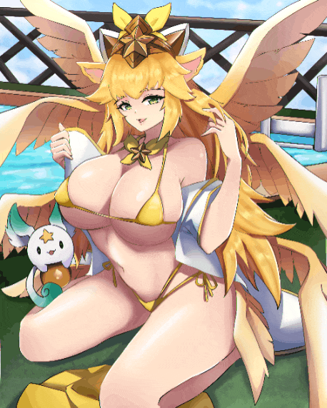 Rule 34 Bikini Tagme Taunting 7230419