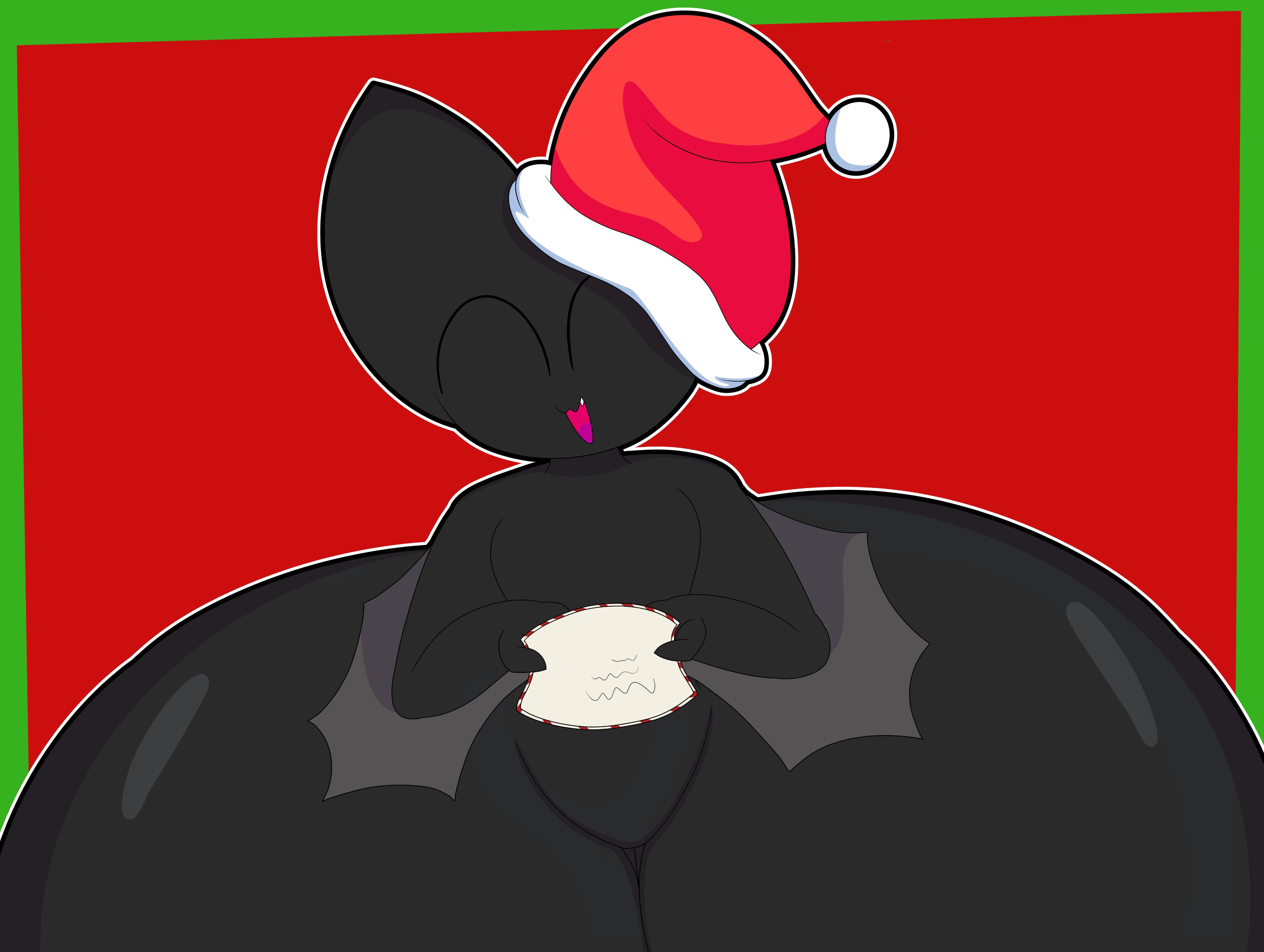 Rule 34 Anthro Bat Bat Wings Batt The Bat Big Thighs Christmas 4716
